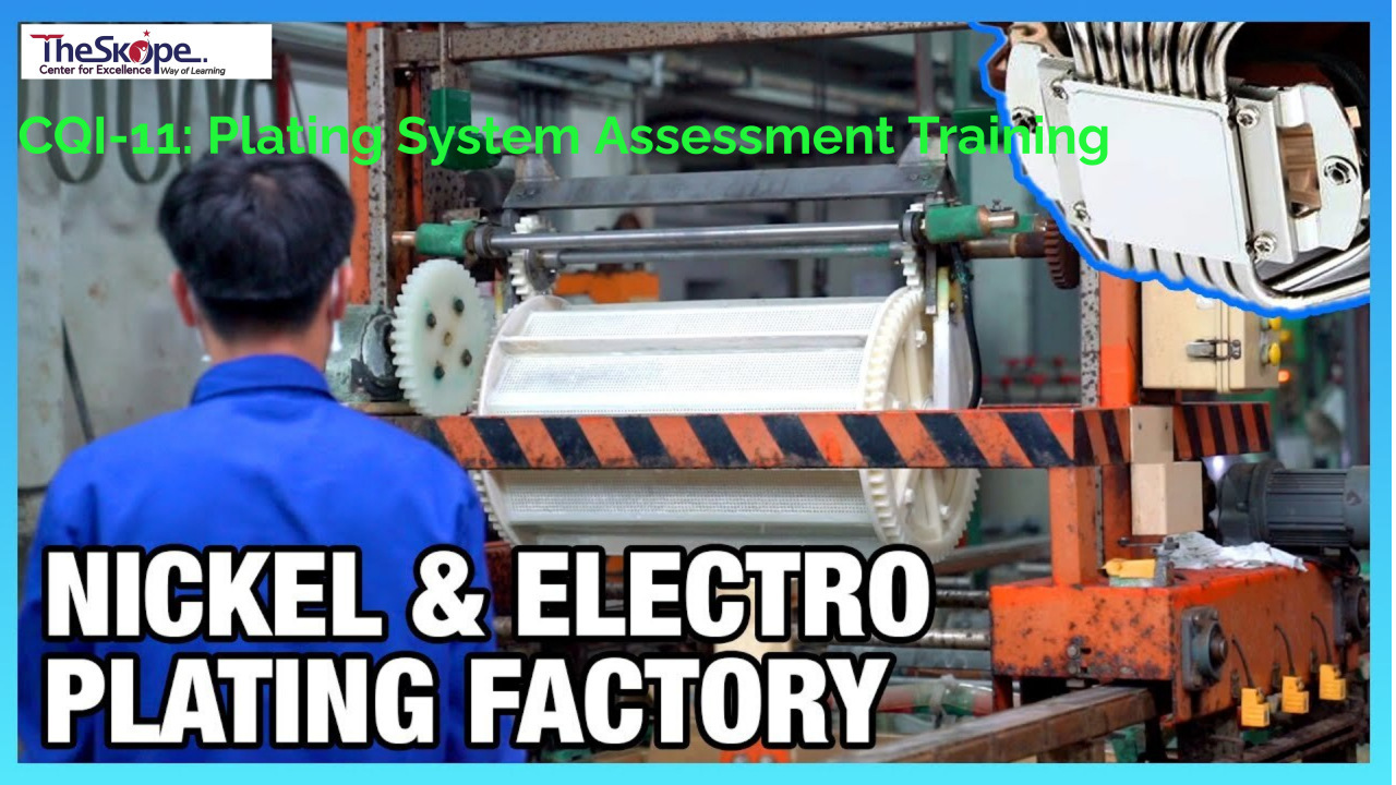 Mastering CQI-11: Comprehensive Plating System Assessment Training ...